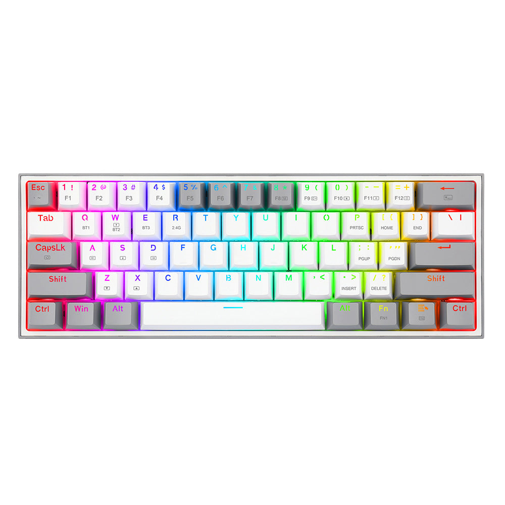 Redragon K616 FIZZ Pro RGB Bluetooth Wireless Mechanical Gaming Keyboa
