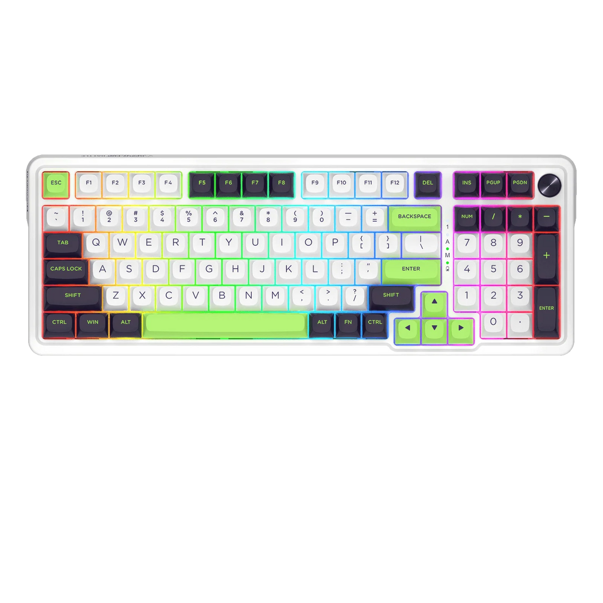 Redragon K686 EISA MAX 98-Keys Wireless Gasket Mechanical Gaming Keybo