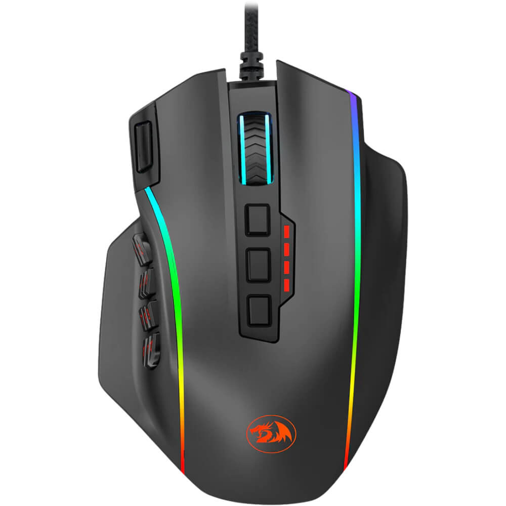 Buy Now - Redragon M901P-KS Perdiction Pro RGB Gaming Mouse