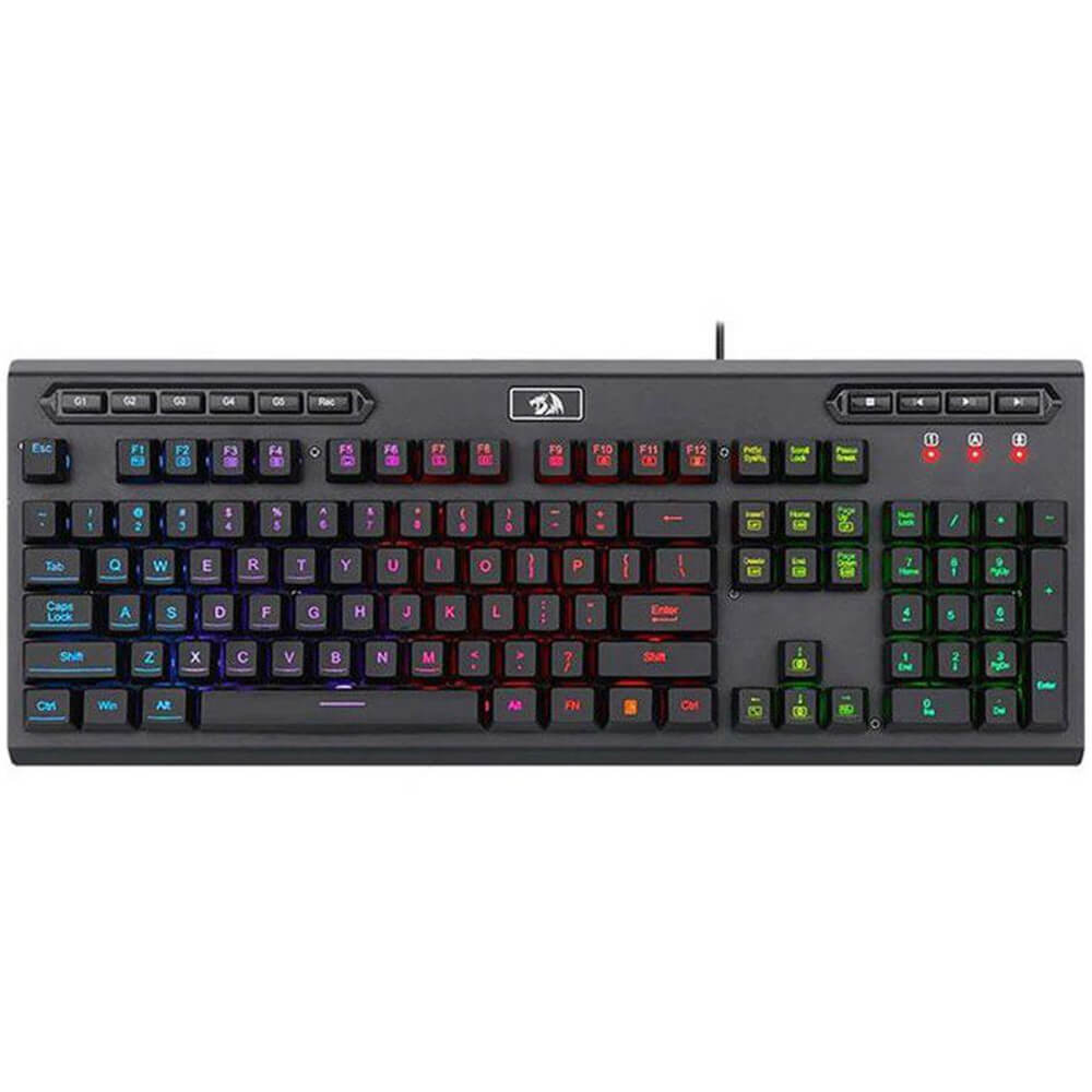 Redragon K513 ADITYA RGB Membrane Gaming Keyboard (Black)