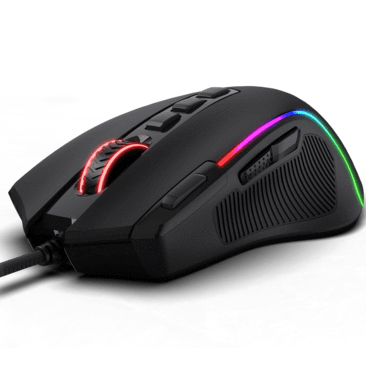 Redragon M612 PREDATOR RGB Gaming Mouse with Rapid Fire