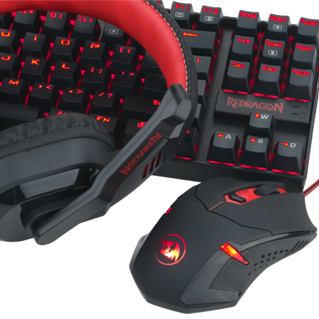 Buy Now - Redragon 4-in-1 Gaming Combo Set