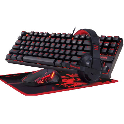 Buy Now - Redragon 4-in-1 Gaming Combo Set